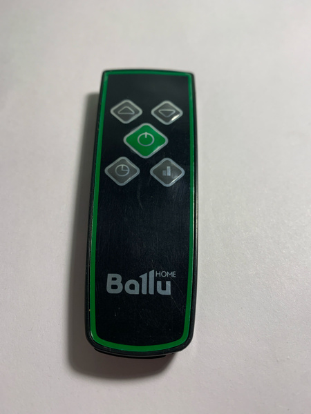 Пульт управления конвектором Ballu Plaza купить на OZON по низкой цене ...