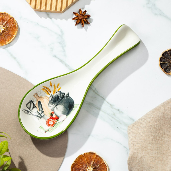 Подставка для столовых приборов DANIKS , 24.7 см х 9 см купить c доставкой на OZON по низкой ...