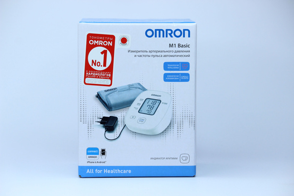 Тонометр автомат Oмрон Omron M1 Basic 7121-ARU купить на OZON по низкой цене (1853580112)