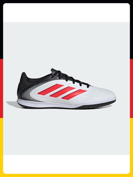 Бутсы adidas, 47, белый - купить по выгодной цене в интернет-магазине ...