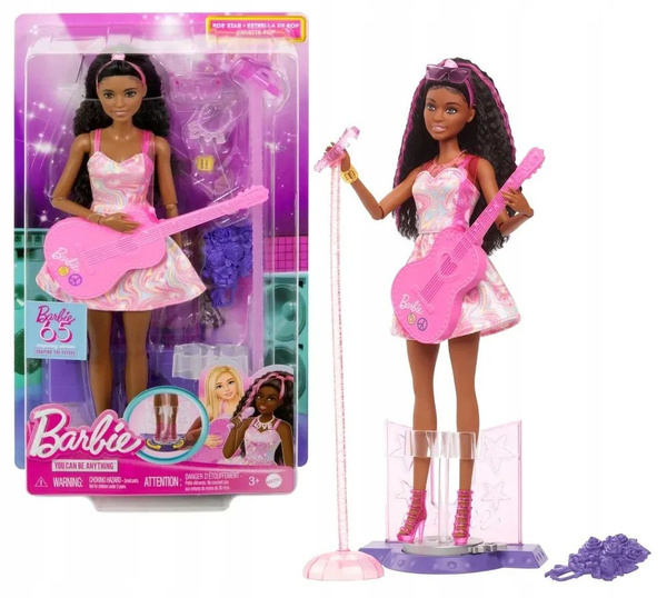 Barbie Кукла Барби Делюкс Карьера Поп-звезда HRG43 купить на OZON по ...