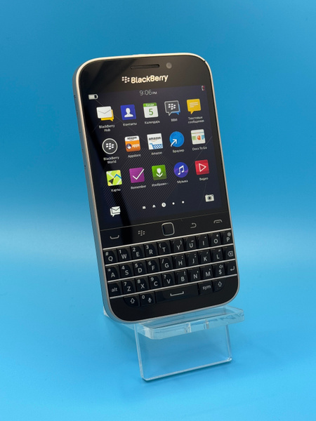 BlackBerry Мобильный телефон, черный купить на OZON по низкой цене ...