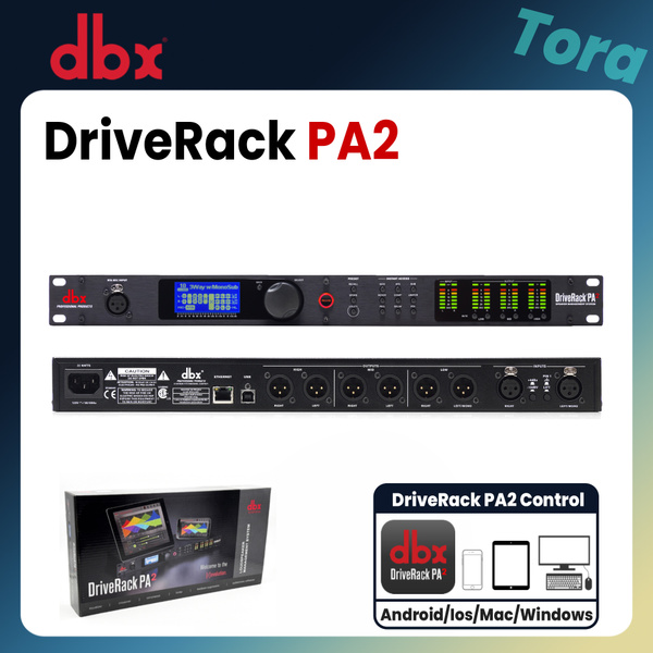 DBX DriveRack PA2 Спикер процессор купить на OZON по низкой цене (1969975053)