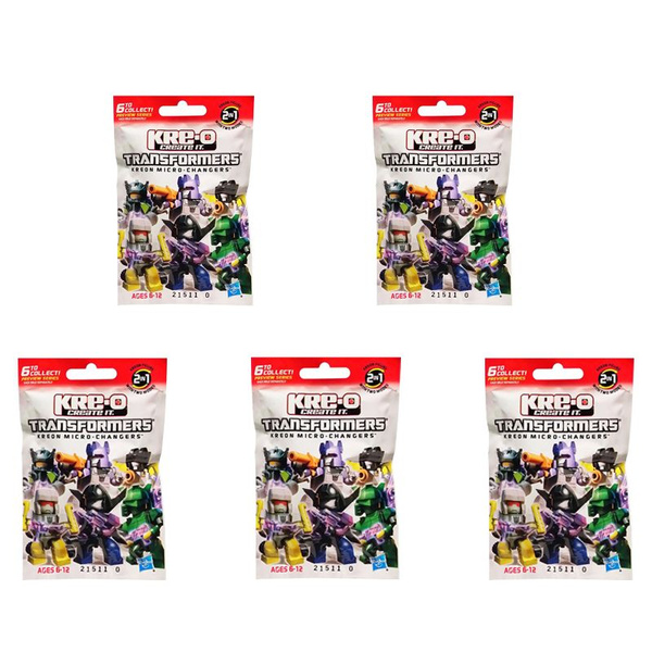 Hasbro Kre-O Create It Transformers Kreon Micro-Changers / Игрушка ...