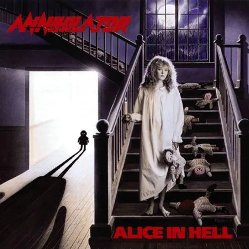 Annihilator - Alice In Hell CD фирменный диск купить на OZON по низкой ...