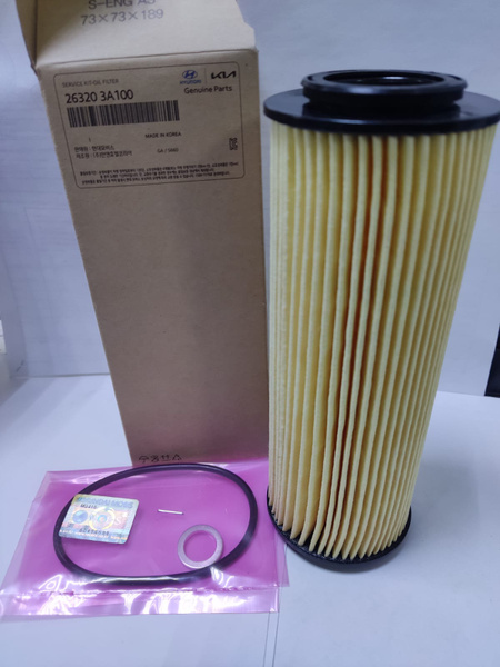 Фильтр масляный дизель Mohave HM 2019- 3.0 Дизель IX55 26320-3A100 ...