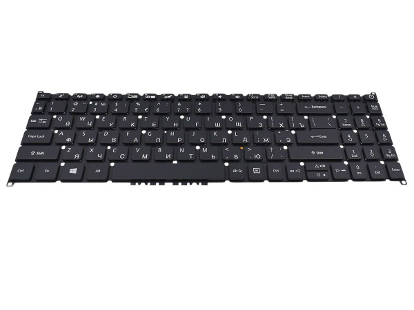 Клавиатура для Acer Aspire N18Q13 ноутбука черная с подсветкой купить ...