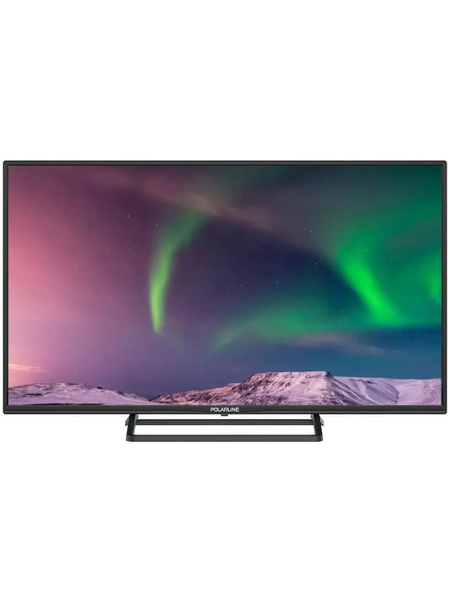 POLARLINE Телевизор 40PL53TC-SM 40" Full HD, черный купить на OZON по низкой цене (1876111023)