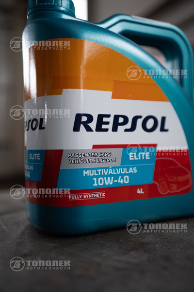 Масло моторное Repsol ELITE MULTIVALVULAS SN/CF 10W-40 Синтетическое 4 ...