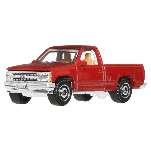 Машинка Mattel Matchbox c подвижными элементами 2025 FWD28 1995 Chevy ...