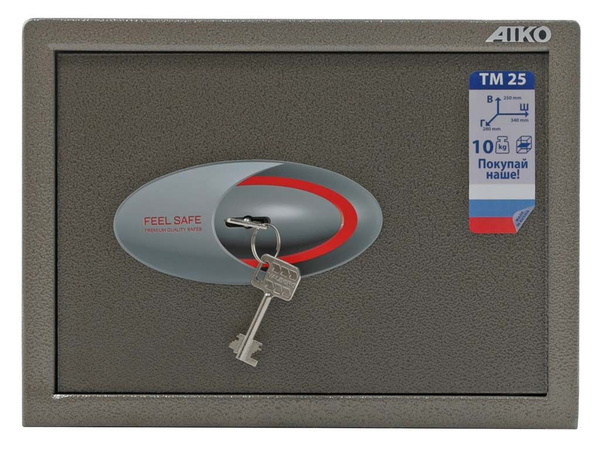 сейф AIKO TM-25 купить на OZON по низкой цене (1352359371)