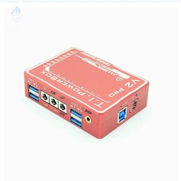 Terrans PowerBoxPro V2 USB + DC блок питания ASCOM/INDI Астрономический телескоп управления ...