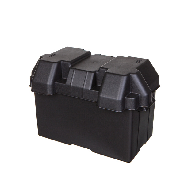 Ящик АКБ Skipper Mini 195 х 200 х 130 мм, с ремешком купить на OZON по ...