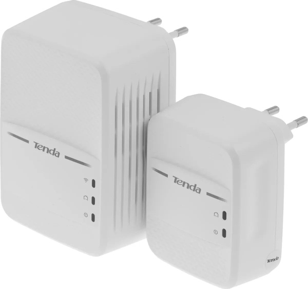 Адаптер Powerline HomePlug AV/Wi-Fi TENDA PH10 Gigabit Ethernet, 2 шт ...