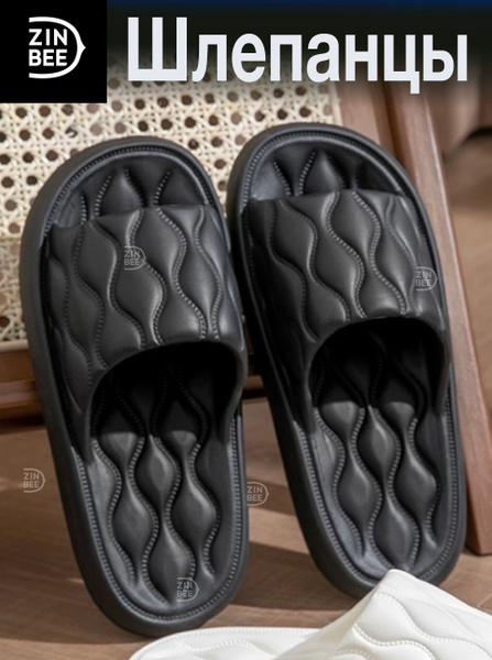 Шлепанцы Мужской, Женский ZinBee, размер 43, 44 EVA На любой сезон купить c доставкой на OZON по ...