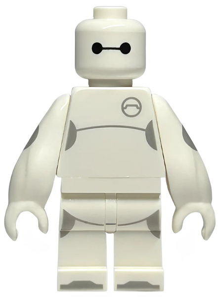Минифигурка Lego Baymax, Disney 100 dis108 U купить на OZON по низкой ...