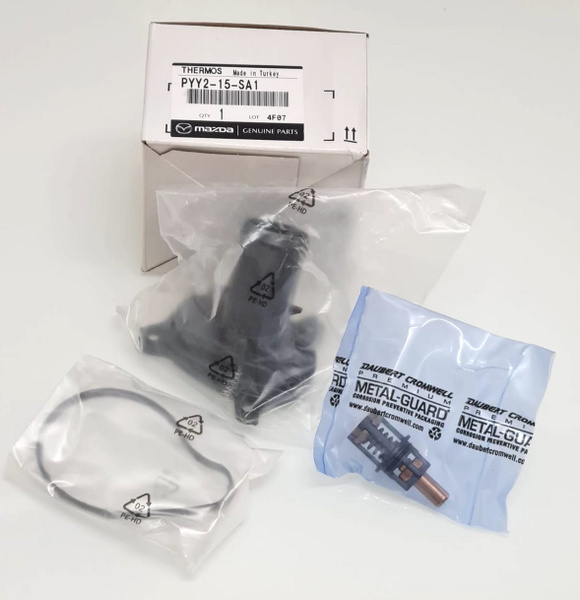 Ремкомплект электронного термостата mazda CX-5 PYY215SA1 купить на OZON ...