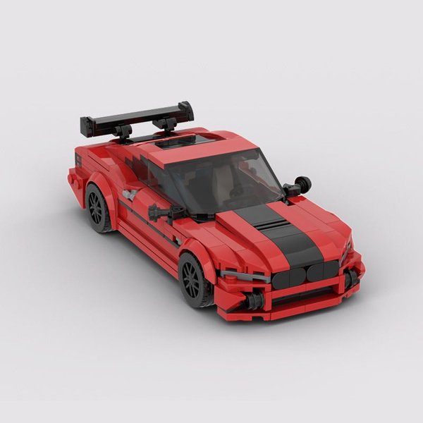 Пластиковый конструктор BMW M8, moc-105769, 401 детали,16.4*8.2*4.8 СМ ...