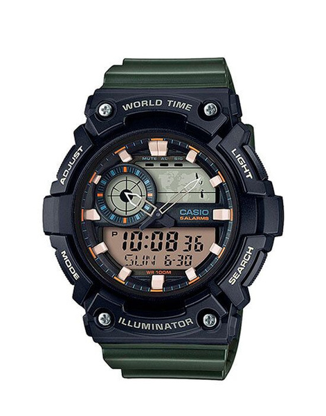 Мужские наручные часы Casio Collection AEQ-200W-3A оригинал купить на ...