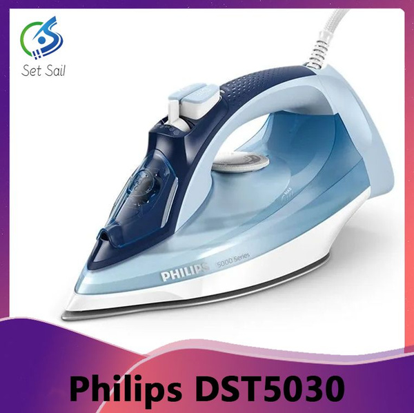 Утюг Philips DST5030/20 2400 Вт синий купить на OZON по низкой цене (1943809577)