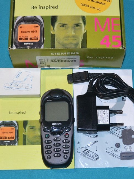 Siemens Мобильный телефон Siemens ME45 Pebble Grey Полный комплект ...