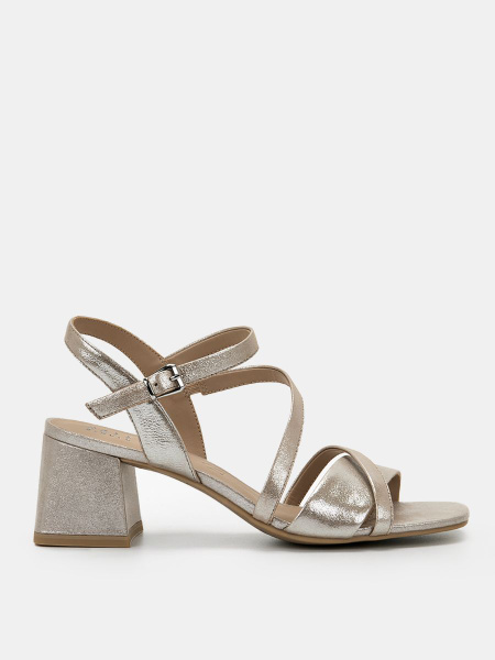 Туфли Женский Ralf Ringer Натуральная кожа, размер 37 Толстый каблук 6 с застёжкой на лодыжке ...