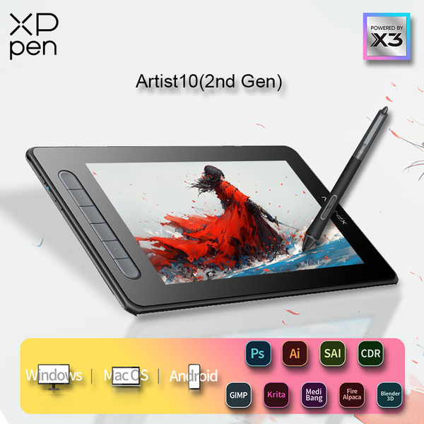 Графический планшет XP-Pen, Android, Chrome OS, 8192 уровня, черный ...