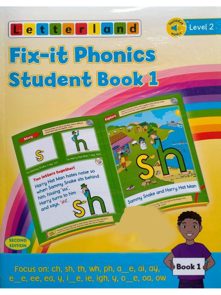 Letterland Fix-it Phonics (2nd Ed) Level 2 Student Pack пособие для ...