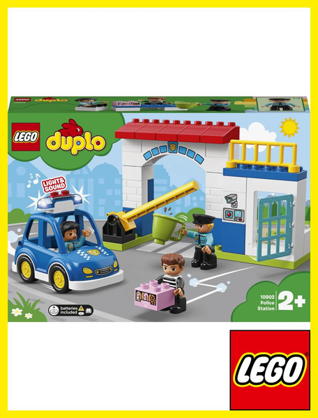 LEGO DUPLO полицейский участок (10902) купить на OZON по низкой цене ...