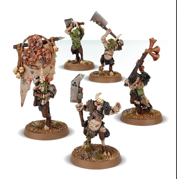 Pestigor Command - Миниатюра для игры в Warhammer 4000, AOS, Necromunda ...