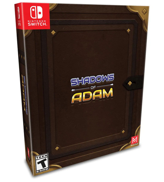 Характеристики Игра Shadow of Adam - Limited Edition (Nintendo Switch ...