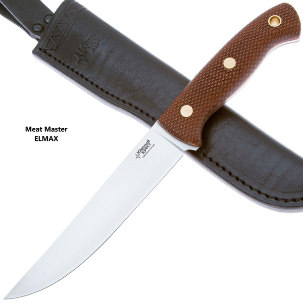 Туристический нож Южный Крест Meat Master сталь ELMAX купить на OZON по низкой цене (1935015464)