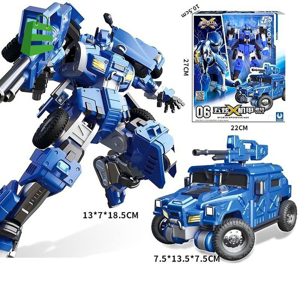 игрушечный робот abs mini force transformer robot в купить на OZON по ...