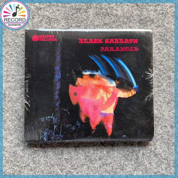 CD Black Sabbath Paranoid CD 1Z1009 запечатанный совершенно новый ...