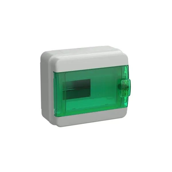 Щит распределительный навесной IEK Tekfor TF5-KP72-N-08-65-K03-K06 КМПН-8 8 модулей IP65 пластик ...