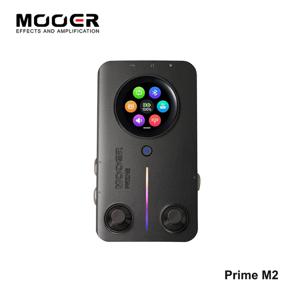 Mooer PRIME M2 Интеллектуальные эффекты с 80 предустановленными ...