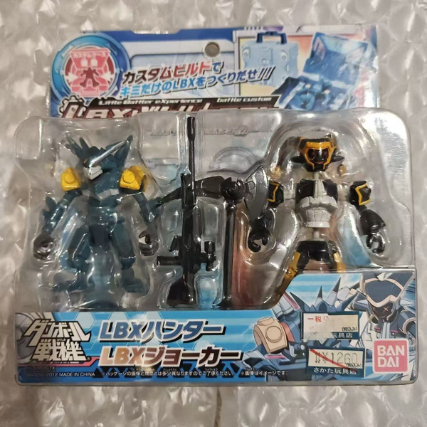 Mini LBX Joker+Hunter Pre-assembled Model Фигурка купить на OZON по ...