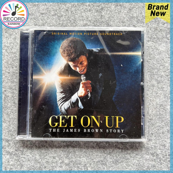 CD James Brown Get On Up - The James Brown Story - Soundtrack CD IP0418 ...