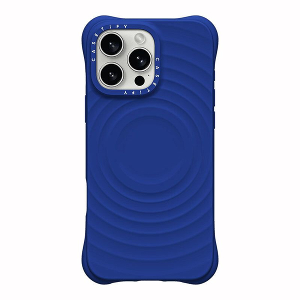 Чехол CASETiFY Ripple для iPhone 13 Pro из жидкого силикона ...