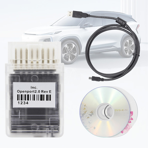 Программатор Openport 2.0 Rev E / Автосканер OBD2 j2534 / Чип-тюнинг ...