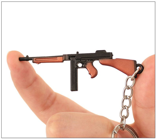 Брелок автомат Thompson mini. купить на OZON по низкой цене (798507797)