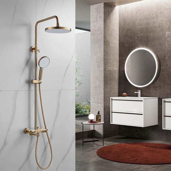 SHEVANIK Душевой комплект золотой купить на OZON по низкой цене ...
