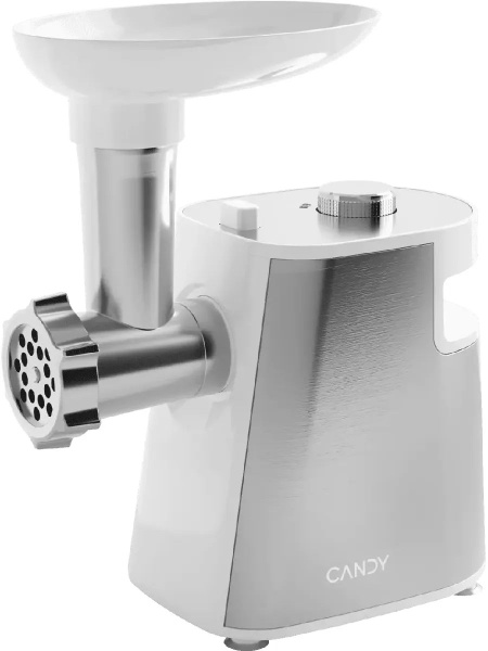 Мясорубка электрическая Candy CG-200, 1800 Вт, 3 решетки для фарша, насадки для колбас и кеббе ...
