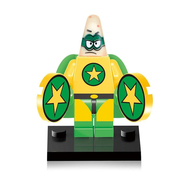 Минифигурка "Губка Боб Квадратные Штаны " совместим с конструкторами ...