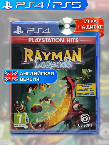 Игра Rayman Legends Хиты PlayStation (Английская версия) Райман Легенда ...