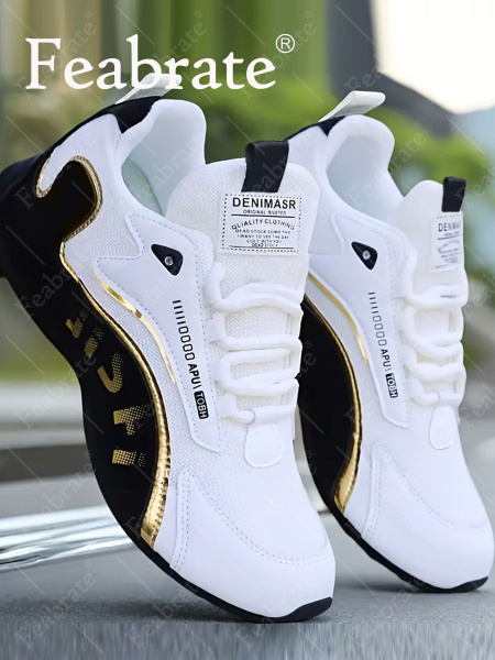 Кроссовки Мужской Feabrate, размер 43 Лето Шнурки, Без застёжки Шнуровка купить c доставкой на ...