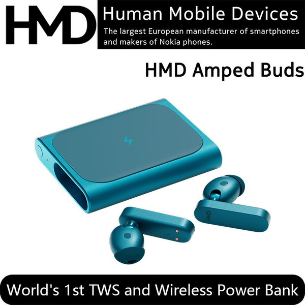 Наушники Внутриканальные HMD Amped Buds Беспроводное Amped Buds купить c доставкой на OZON по ...