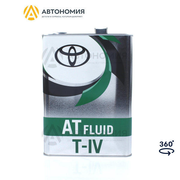 Масло трансмиссионное ATF Type-IV 4л Toyota 08886-81895 купить c ...