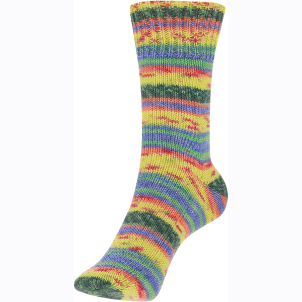 Носочная пряжа Austermann Step 4 Riviera 4-fach (474 Portofino) 1 моток 420 м/100 г купить на ...