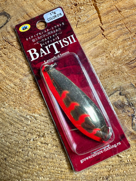 Колеблющаяся Блесна Grows Culture Baitis II, 22 г купить c доставкой на ...